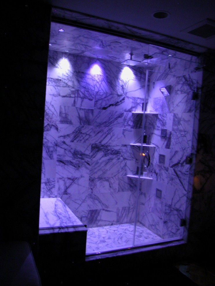 European bath- Chromatherapy Shower - Modern - Bathroom - Boston - by ...