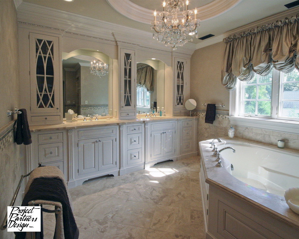 European Bathroom - Traditional - Bathroom - Chicago - by Project ...