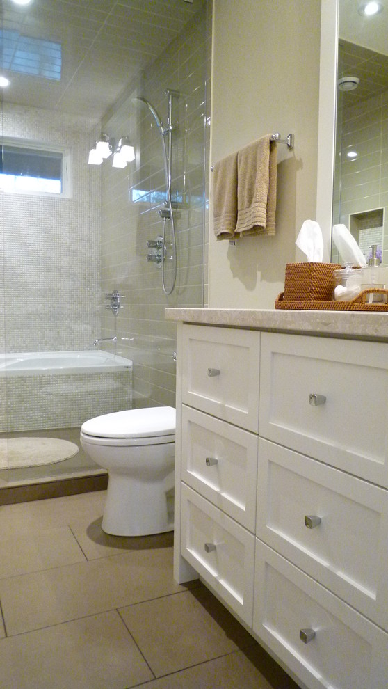 European style shower room - Eclectic - Bathroom - Toronto - by Style ...