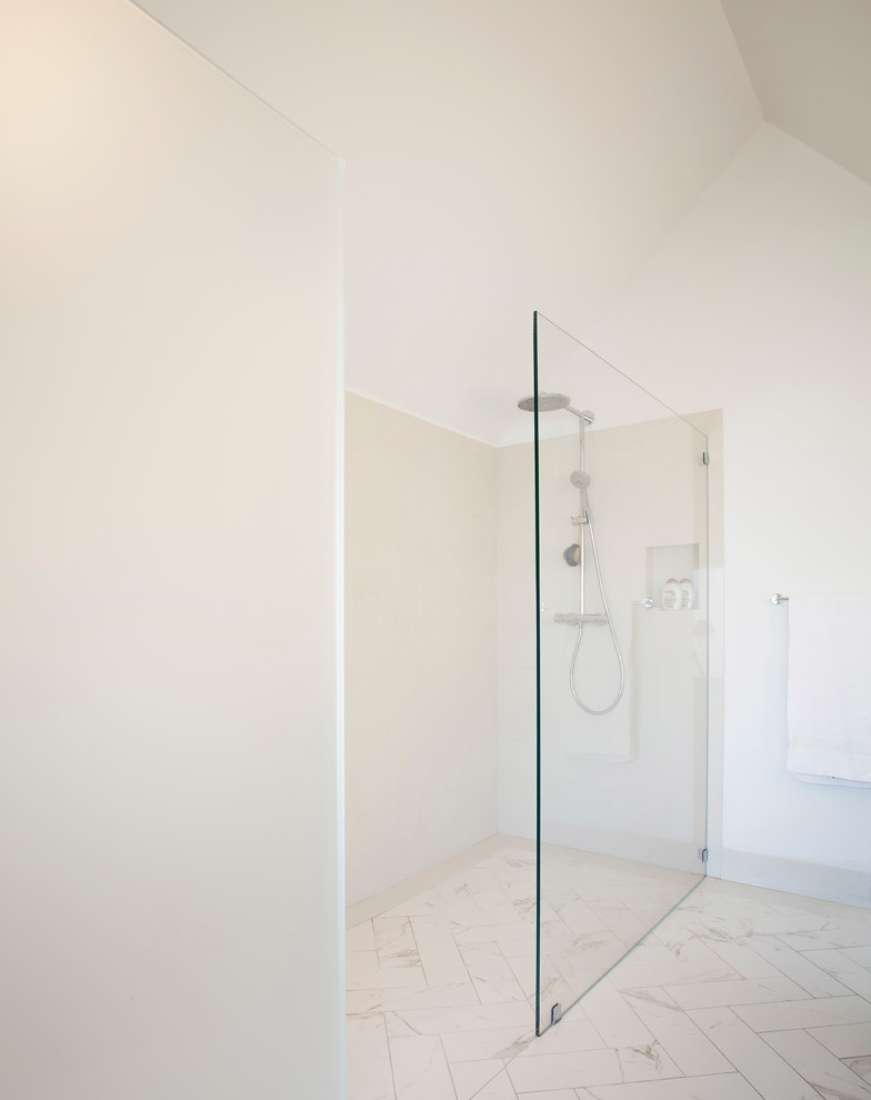 Evanston Residence - Modern - Bathroom - Chicago - by Perimeter ...