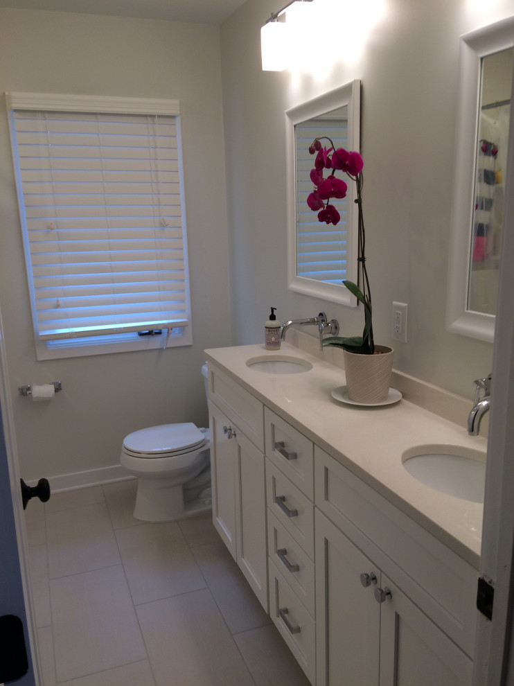 Evil bathroom - Contemporary - Bathroom - Minneapolis - by Ruffner ...