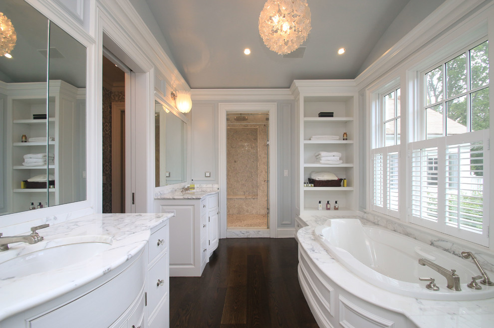 Expanded New Canaan Colonial - Modern - Bathroom - New York - by HOBBS INC | Houzz