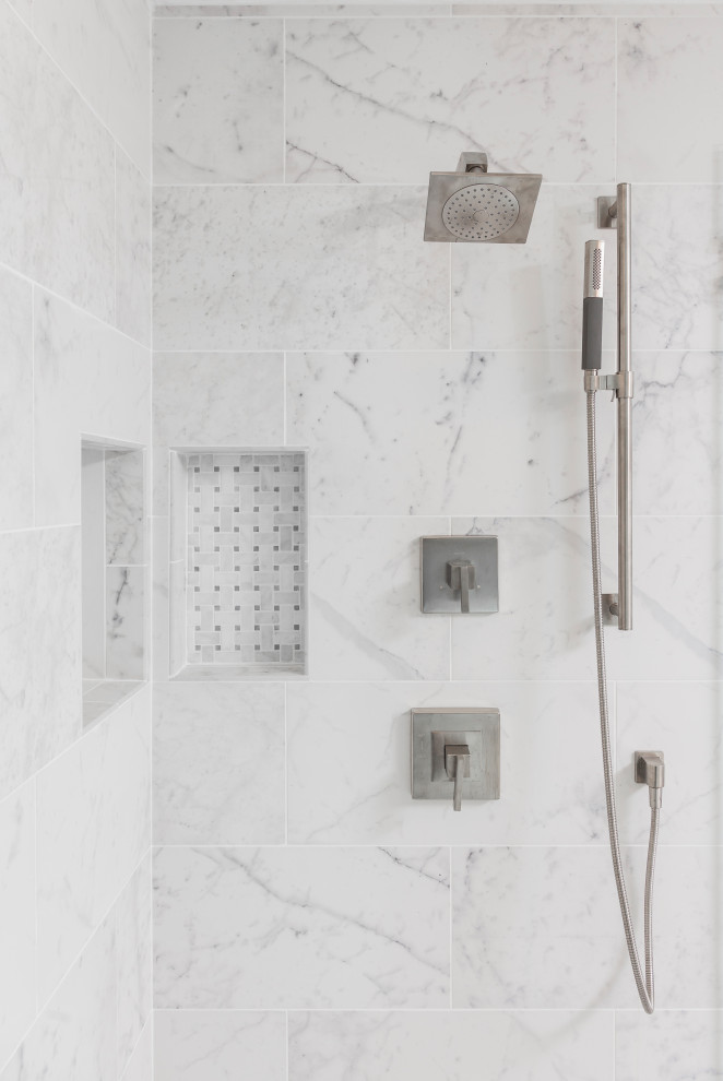 Expansive Posh Master Bathroom - Contemporary - Bathroom - Atlanta - by ...