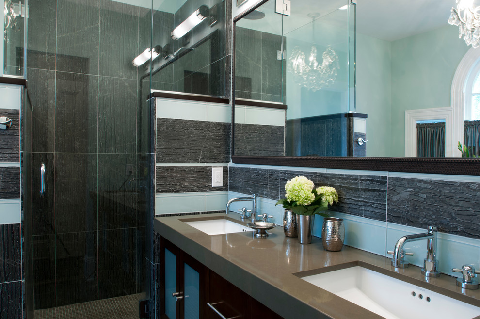 Exquisite Master Bathroom - Transitional - Bathroom - New York - by ...