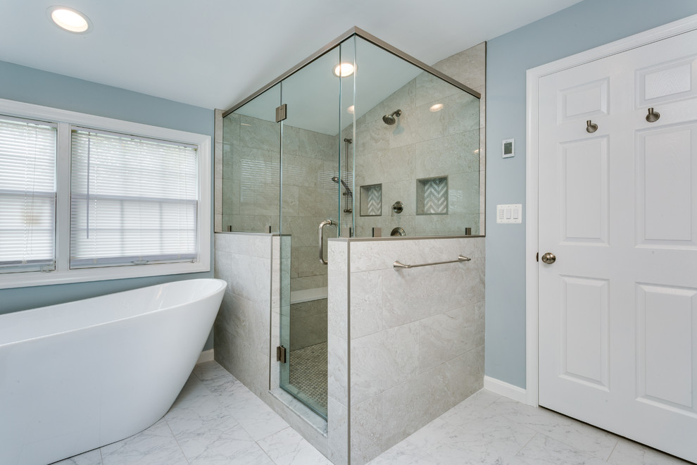 Fairfax Station Kitchen, Pantry & Master Bathroom - Bathroom - DC Metro ...