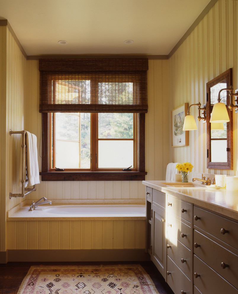 Family Ranch - Rustic - Bathroom - San Francisco - by Tucker & Marks ...