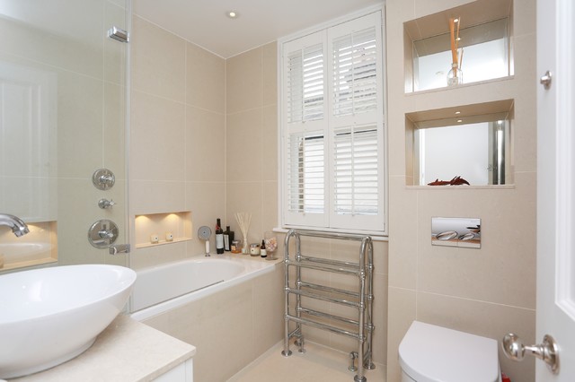Fantastic bathroom refurbishments - Contemporary - Bathroom - London ...