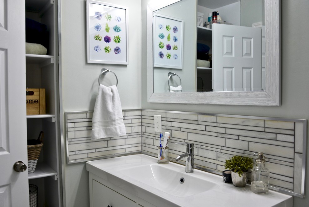 Farmhouse Bathroom Re-Design - Farmhouse - Bathroom - Toronto - by ...