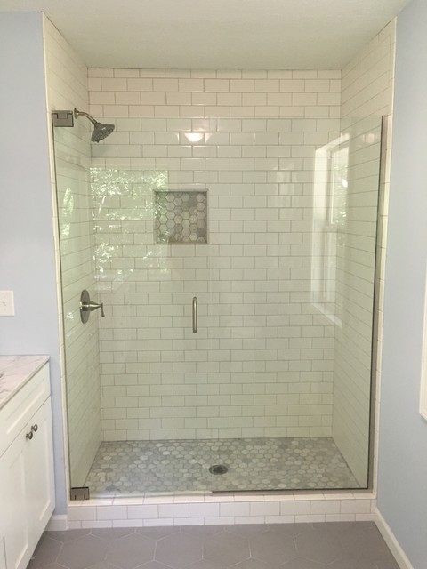 Farmhouse Chic Total Home Remodel Country Bathroom Minneapolis