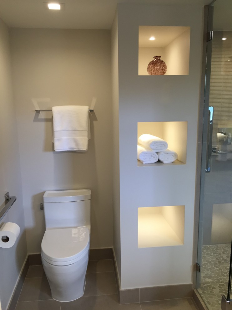 Fishman bathroom renovation - Contemporary - Bathroom - Miami - by ...