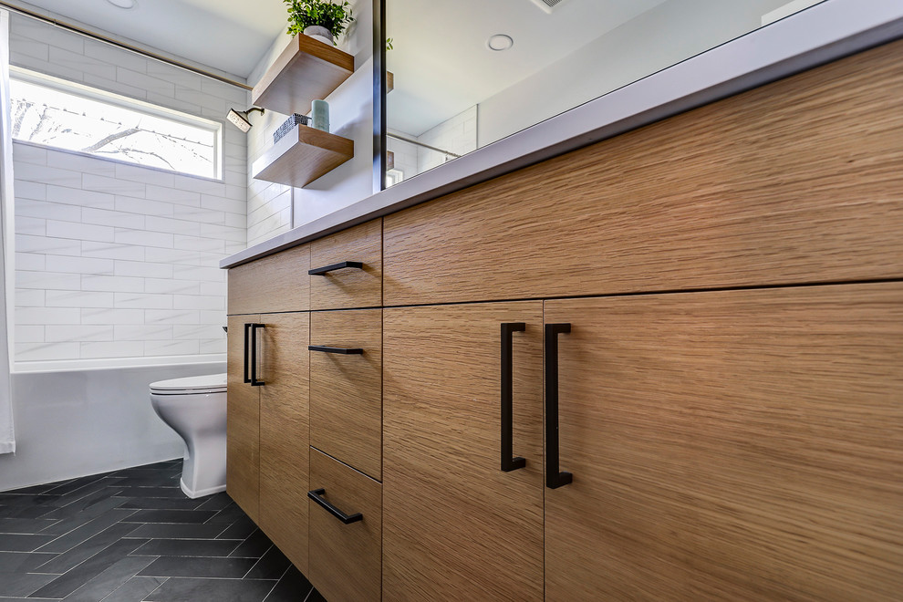 Flat Panel Bathroom Vanity - Contemporary - Bathroom - New York - by ...