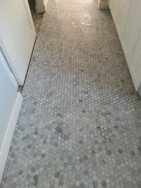 Floors - Modern - Bathroom - Orange County - by Perimeter Tile Design ...