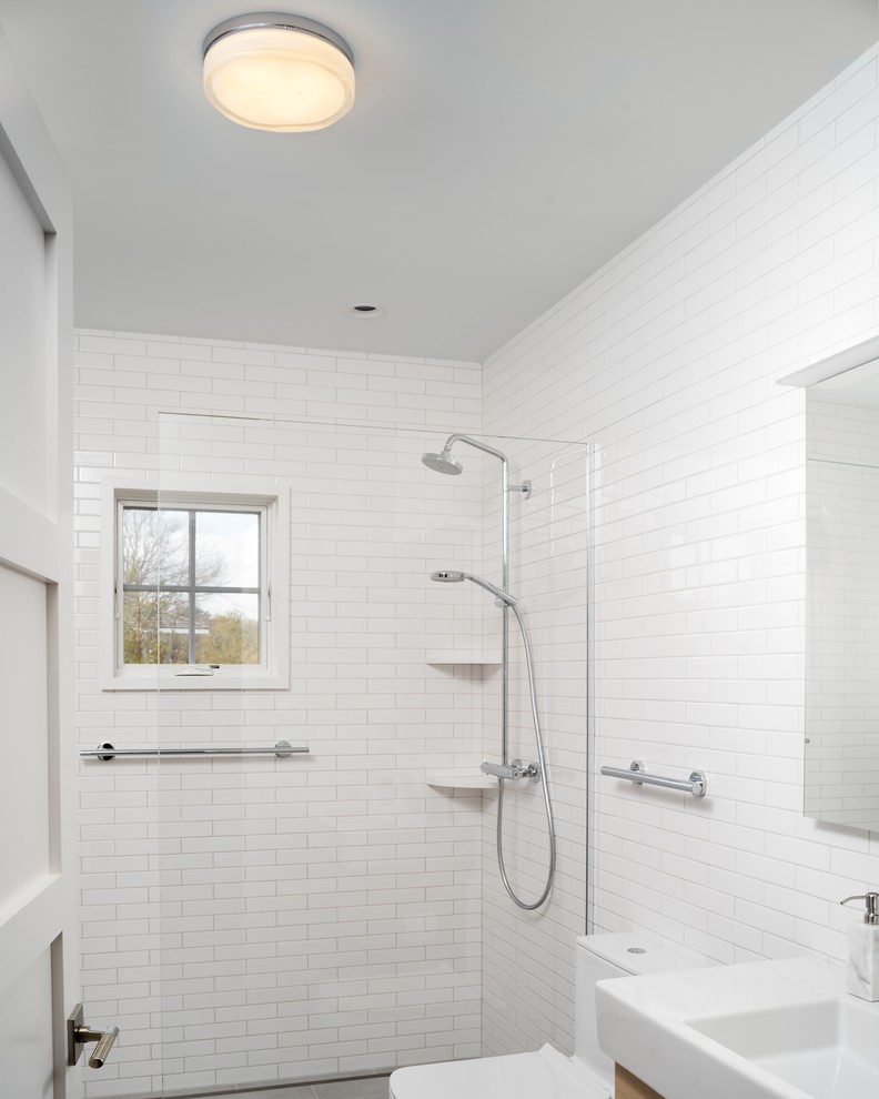 Fluid Ceiling - Contemporary - Bathroom - Chicago - by Tech Lighting ...