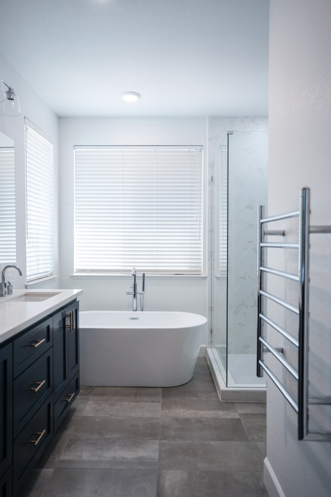 Folsom Master Bath - Contemporary - Bathroom - Sacramento - by Usher ...