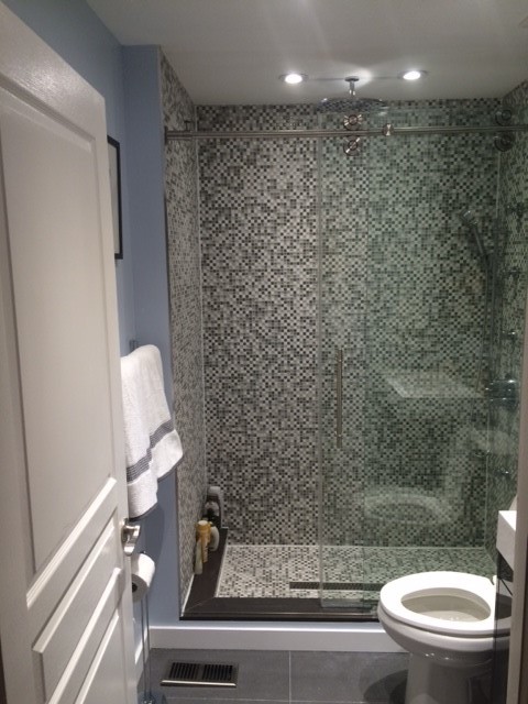 Ford Street - Project - Modern - Bathroom - Toronto - by Downtown Tile ...