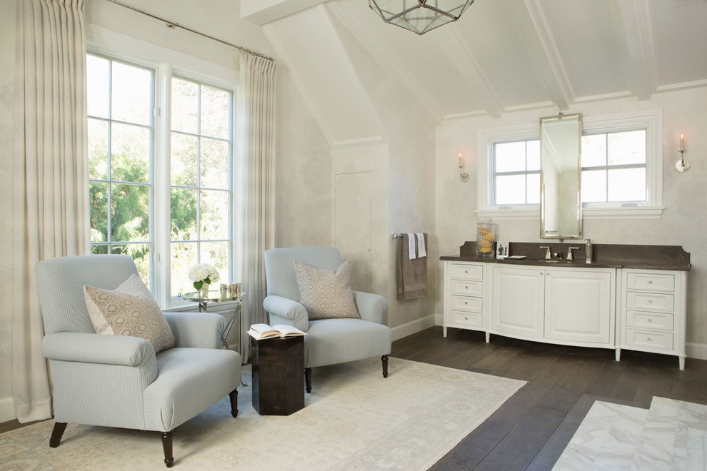 Fordyce | Brentwood - Beach Style - Bathroom - San Francisco - by Cari ...