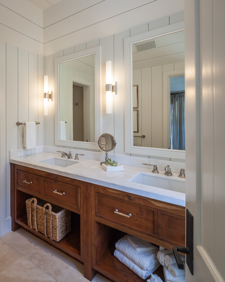 Beach Cottage Bathroom Lighting – Rispa