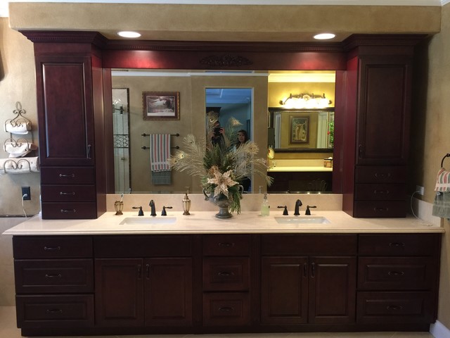 Fox Master Bathroom Remodel - Traditional - Bathroom - Los Angeles - by ...