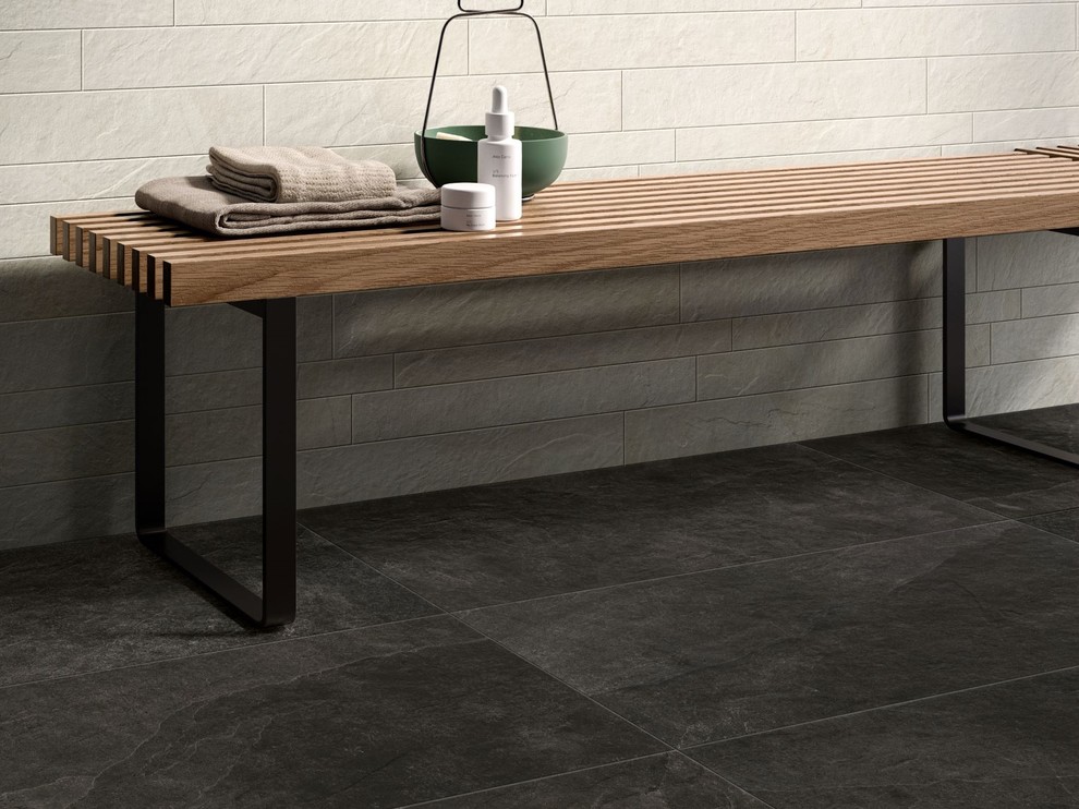 Frame Groove floor tiles - Bathroom - Other - by The Tile Depot | Houzz