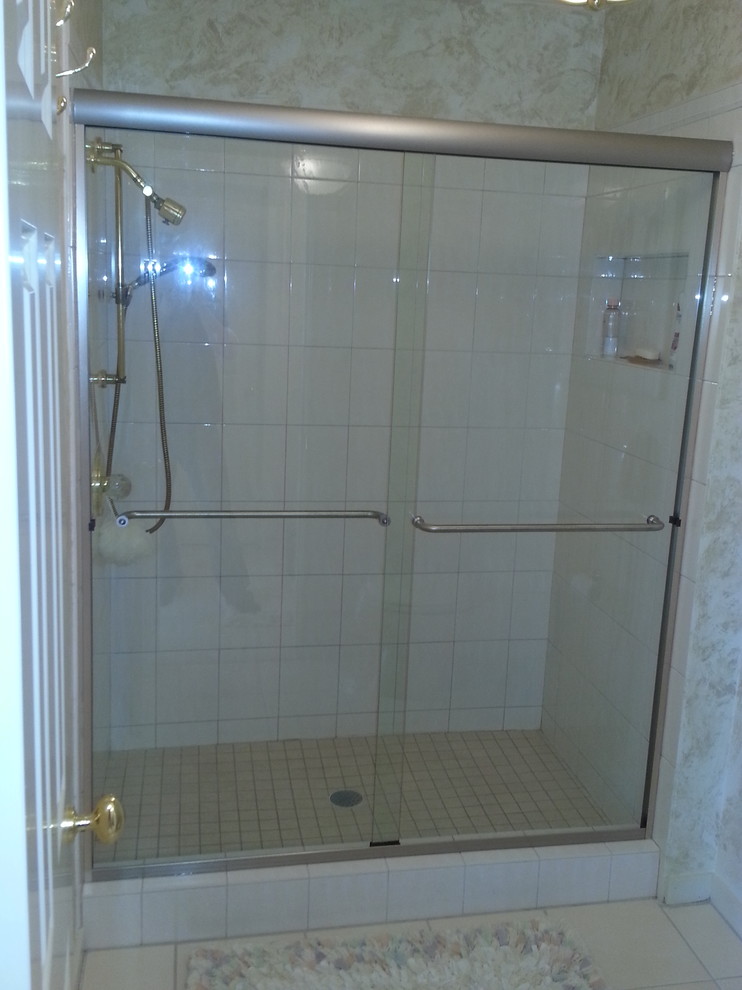 Frameless Bypass Shower Door - Modern - Bathroom - Other - by Sassman ...