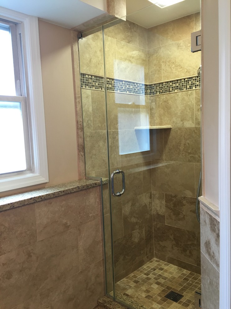 Frameless Glass Shower Doors Traditional Bathroom Newark By U S