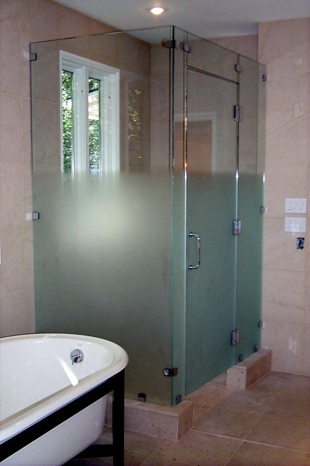 Frameless Shower Doors - Contemporary - Bathroom - Austin - by Anchor ...