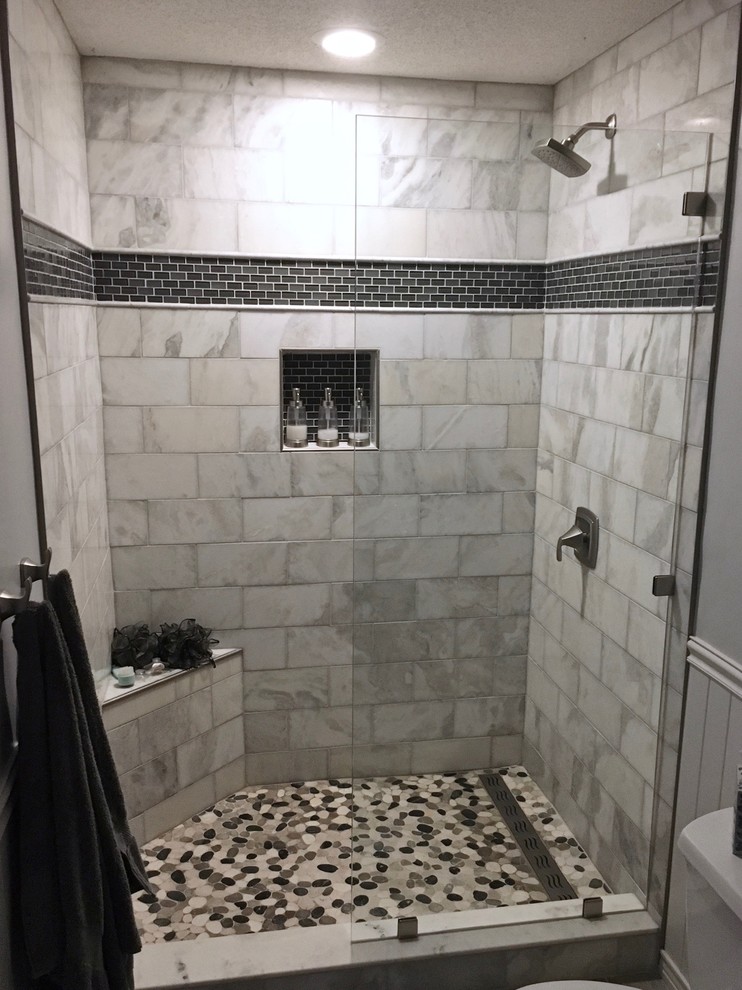 Frameless shower glass - Fixed Panels - Fusion - Bathroom - Other - by ...