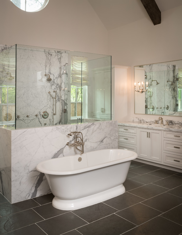 Frandora - Transitional - Bathroom - Houston - by Thompson Custom Homes ...