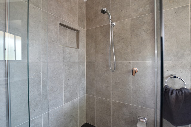 Frank & Esther’s Bathroom - Moderno - Cuarto de baño - Sídney - de ATS ...