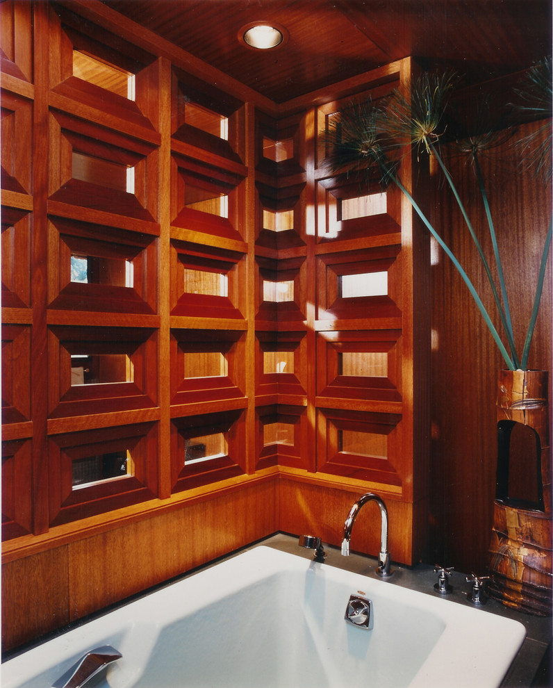 Frank Lloyd Wright Residence - Contemporary - Bathroom - New York - by ...