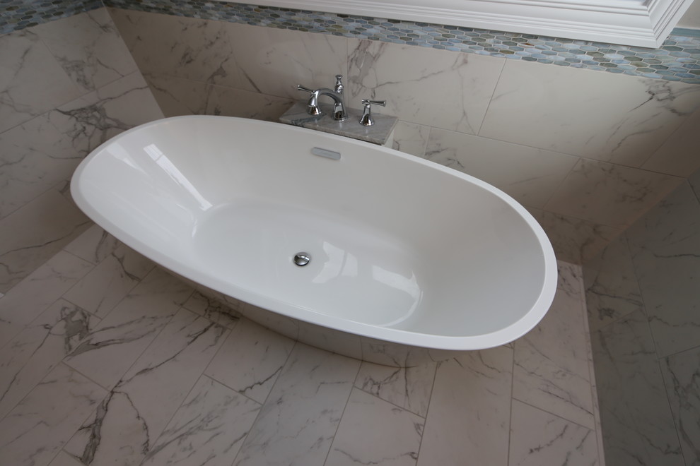Free Standing Tub - Craftsman - Bathroom - Chicago - by User | Houzz