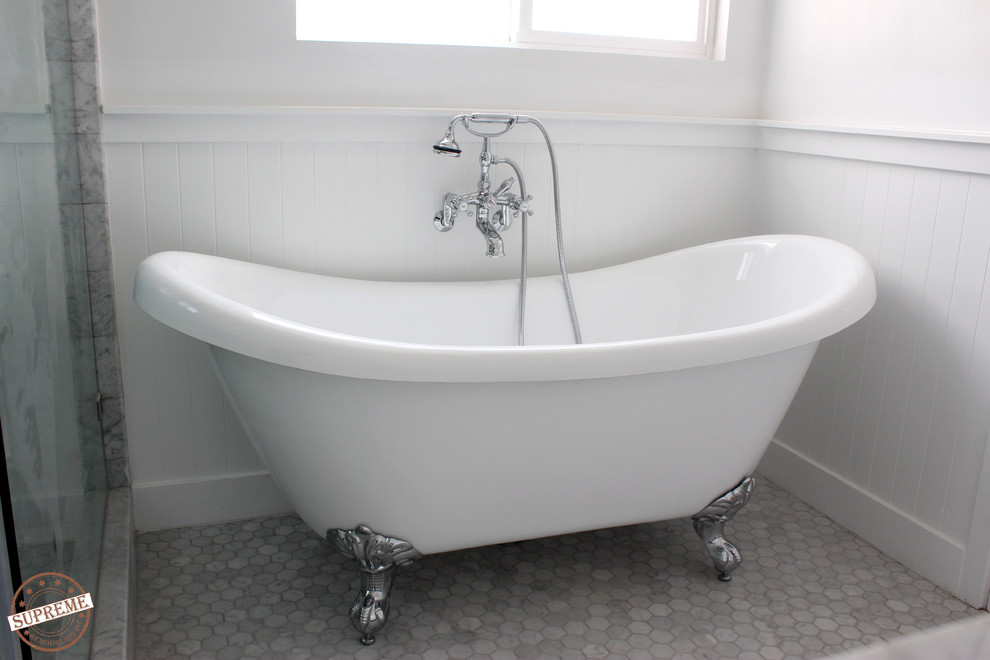 Free Standing Tub | Los Angeles - Contemporary - Bathroom - Los Angeles ...