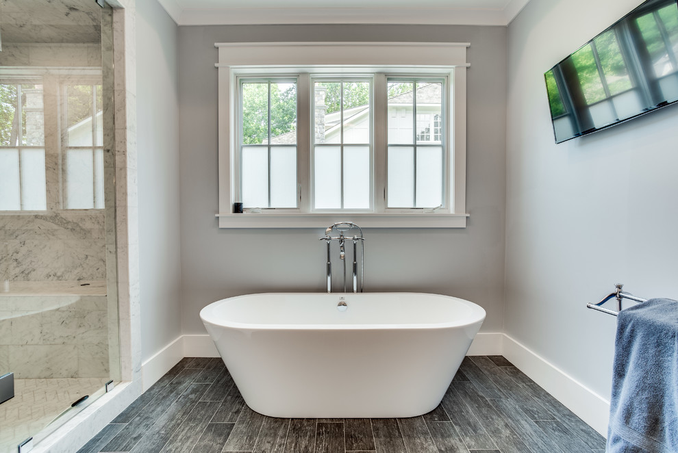 Freestanding Tub - Craftsman - Bathroom - DC Metro - by Claude C. Lapp ...