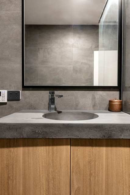 Fremantle Open Plan Solar Passive - Bathroom - Perth - by Swell Homes ...