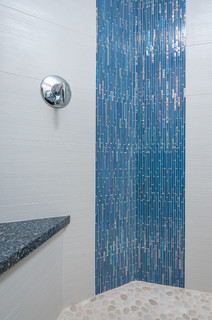 Fremont Coastal-Inspired Bathroom - Beach Style - Bathroom - San ...