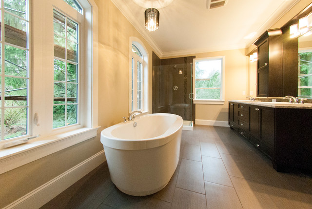 French Chateau - Klassisch - Badezimmer - Vancouver - von Willson ...