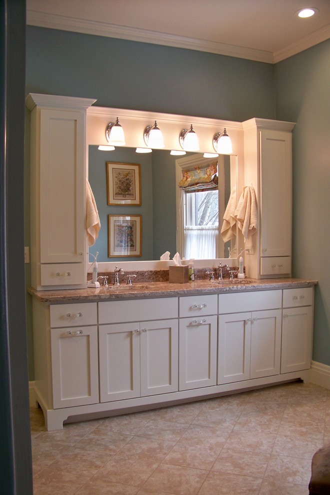 Fresh Bath in an Old Vic - Traditional - Bathroom - Philadelphia - by ...