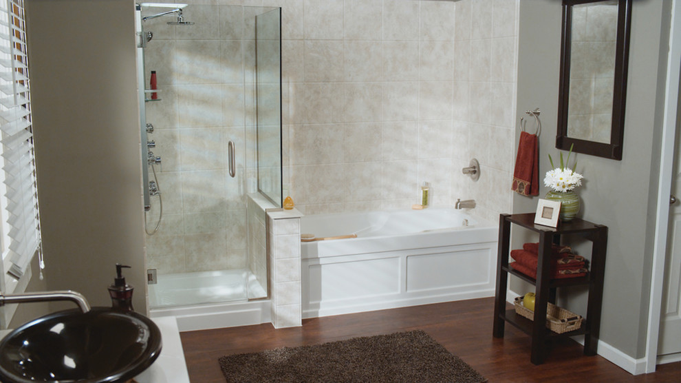 Full Bath - Traditional - Bathroom - Philadelphia - by CBR-Complete ...