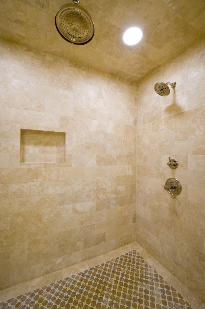 Full Home Remodel: Fifty Shades of Gray - Eclectic - Bathroom ...