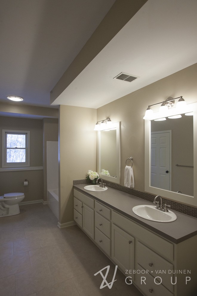 Fulton Forest Remodel & Staging - Transitional - Bathroom - Grand Rapids - by At Home Design and ...