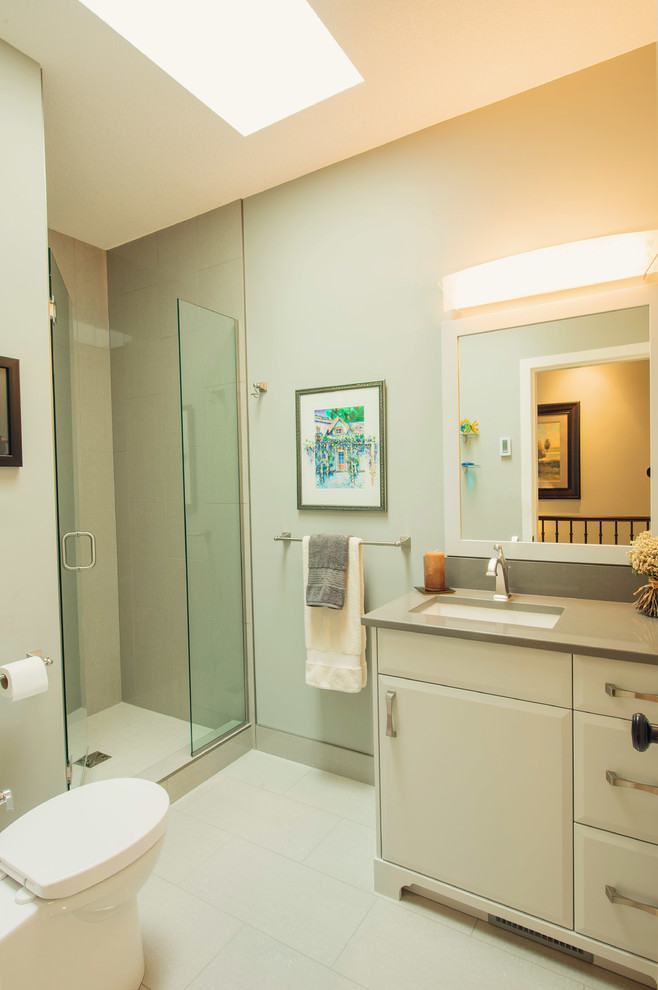 Galerno House - Classique - Salle de Bain - Vancouver - par Denise ...