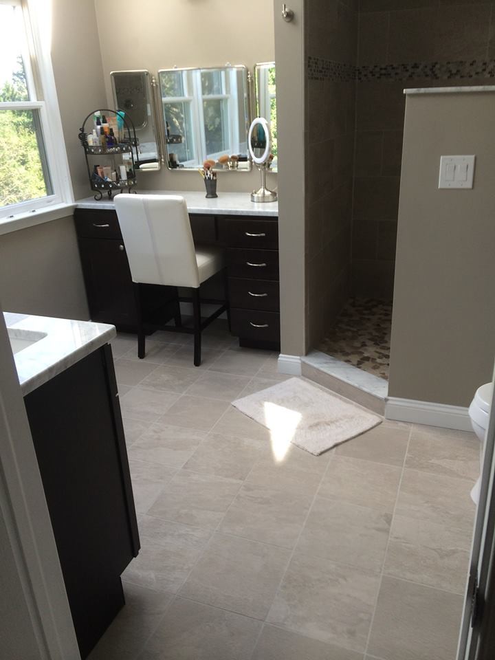 Garnet Valley Master Bath - Traditional - Bathroom - Philadelphia - by ...