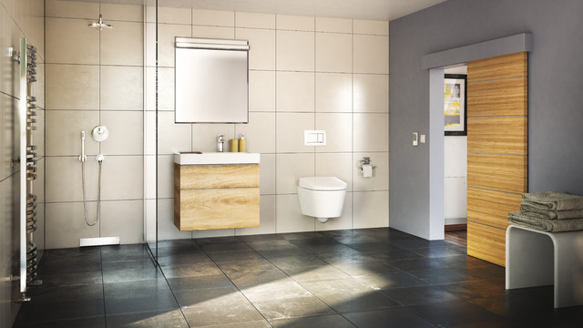 Geberit Bathroom Lifestyles - Modern - Bathroom - Sydney - by Geberit ...