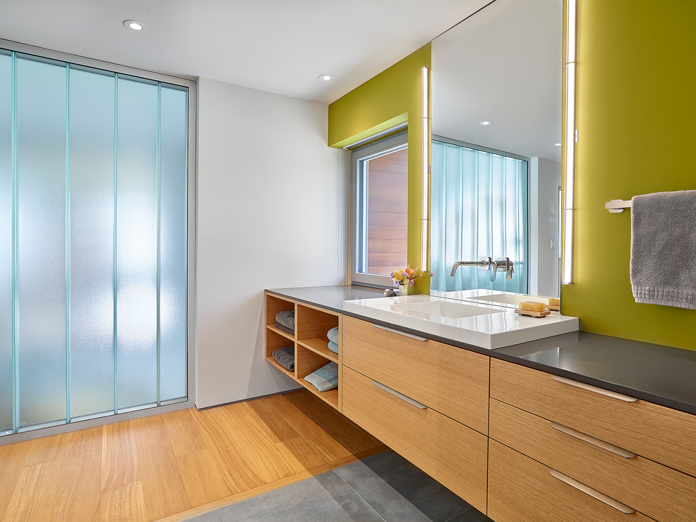 Geo - Ensuite Vanity - Moderno - Cuarto de baño - Edmonton - de Habitat ...