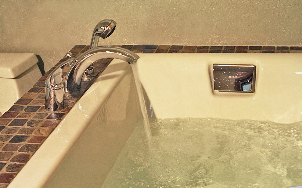 George Jetson Meets Frank Lloyd Wright - Modern - Bathroom - Boston ...