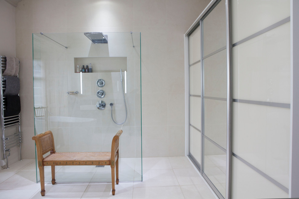 Georgian House - Master En-Suite Bathroom - Contemporary - Bathroom ...