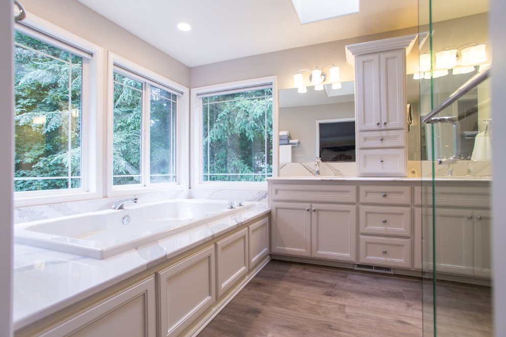 Gig Harbor Bathroom Remodel - Traditional - Bathroom - Seattle - by RCW ...