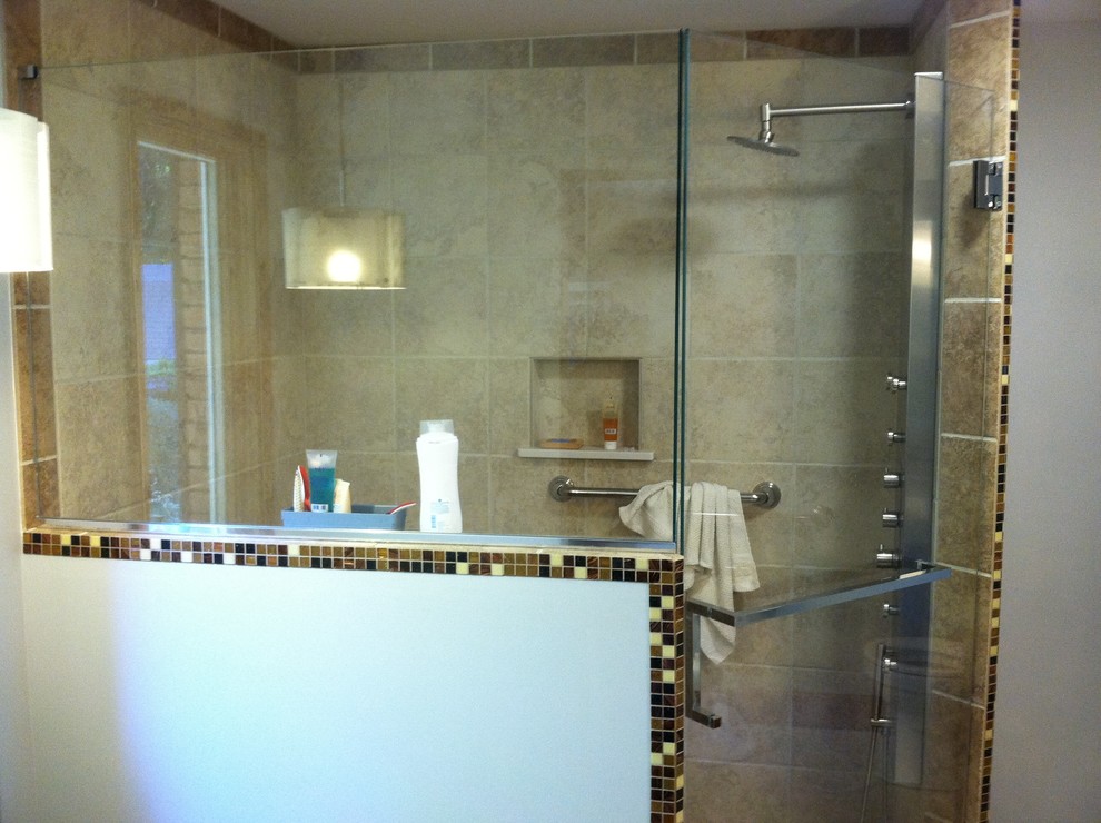 Gilbert Bathroom Remodel 2012 - Contemporary - Bathroom - Cleveland ...