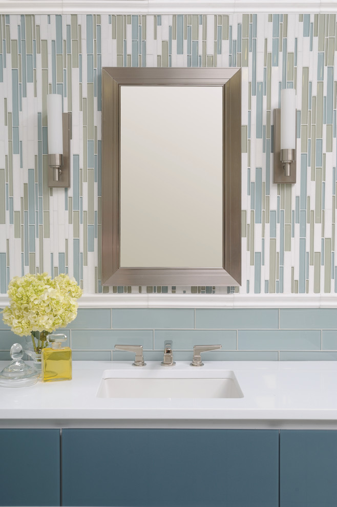 Glass Bath - Contemporary - Bathroom - New York - by AKDO | Houzz