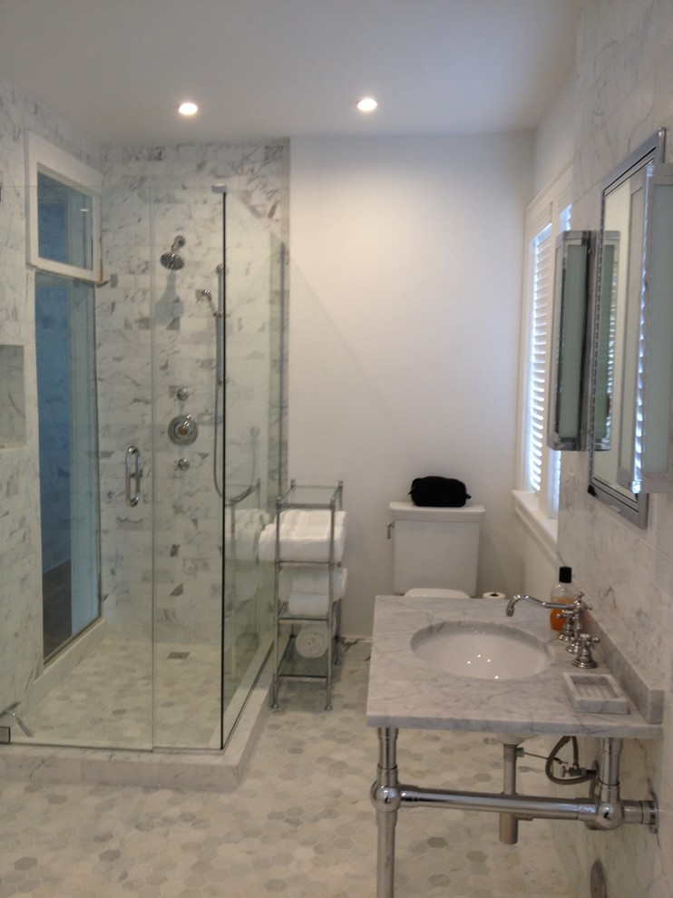 Glass box shower - Modern - Bathroom - Miami - by PrecisionArt ...